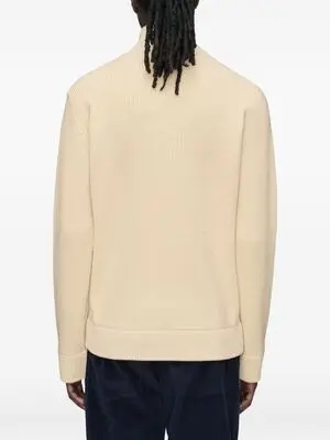 MAISON MARGIELA Wool Zipped Cardigan