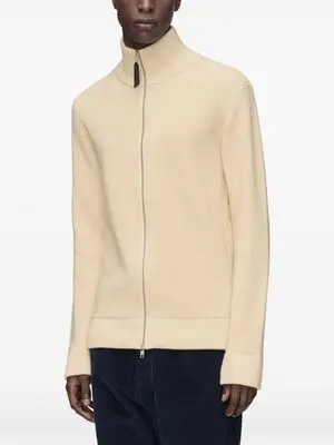 MAISON MARGIELA Wool Zipped Cardigan