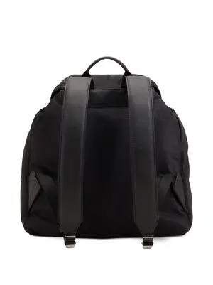 AMI Paris Marcel Nylon Backpack