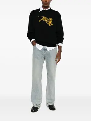 Kenzo Jumping Tiger Crewneck Sweater