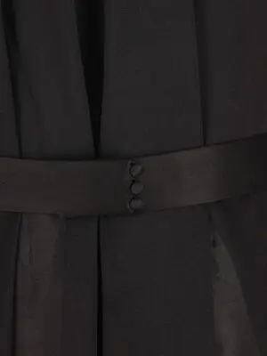 Fendi Satin Silk Top