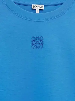 Loewe Asymmetric Cotton T-shirt - Multicolor