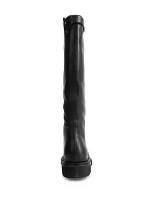 Rick Owens Leather Boots