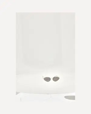 Celine Triomphe Wire Cat Eye Sunglasses - Multicolor
