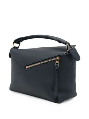 Loewe Puzzle Edge Small Leather Handbag - Multicolor
