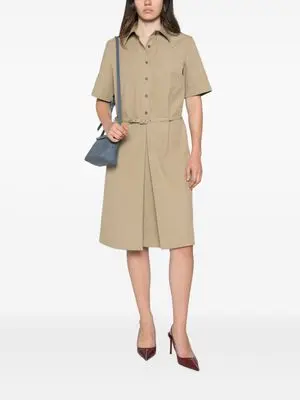Fendi Cotton Short Dress - Multicolor