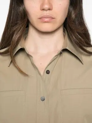 Fendi Cotton Short Dress