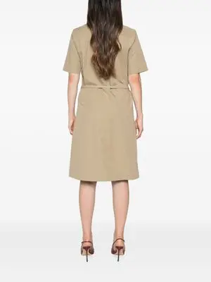 Fendi Cotton Short Dress