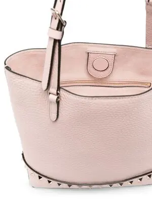 Valentino Garavani Rockstud Small Leather Tote