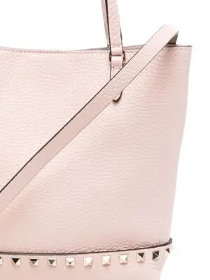 Valentino Garavani Rockstud Small Leather Tote