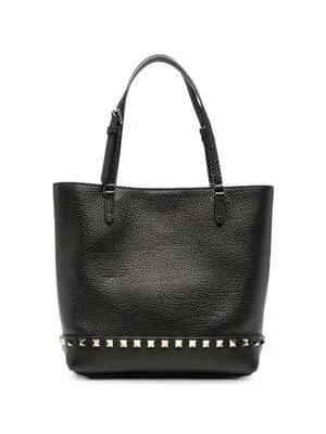 Valentino Garavani Rockstud Small Leather Tote