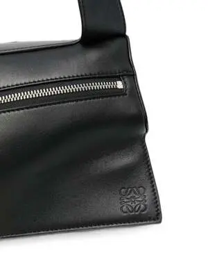 Loewe Puzzle Fratherlight Leather Sling Bag