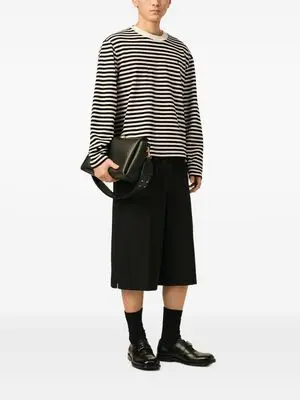 AMI Paris De Coeur Striped T-shirt
