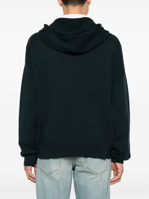 Celine Logo Cotton Hoodie