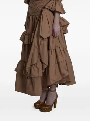 Chloé Midi Skirt