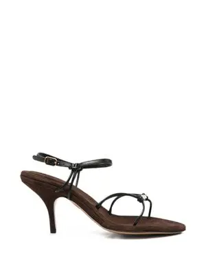 Chloé Matilda Leather Sandals - Multicolor