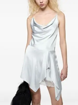 Acne Studios Satin Mini Skirt