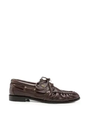 Saint Laurent Le Loafer Leather Loafers - Multicolor