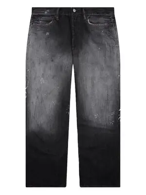 Acne Studios 1981 Denim Cotton Jeans - Multicolor