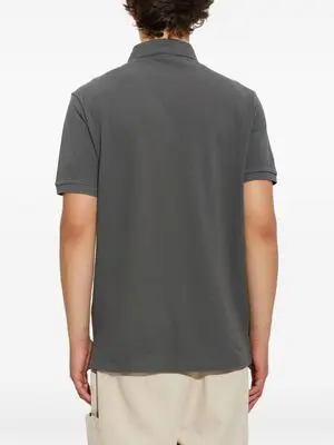 Etro Logo Cotton Polo Shirt