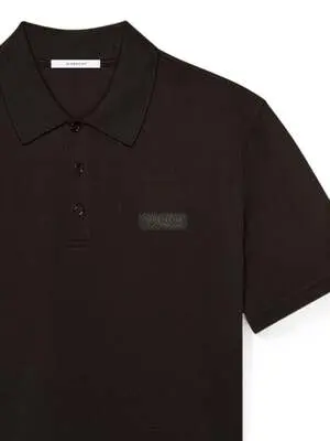 Givenchy Logo Cotton Polo Shirt
