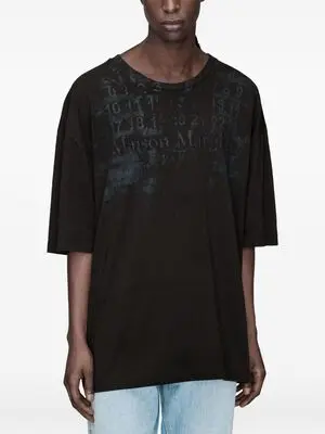 MAISON MARGIELA Oversized Cotton T-shirt