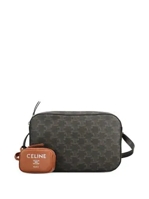Celine Triomphe Canvas Crossbody Bag
