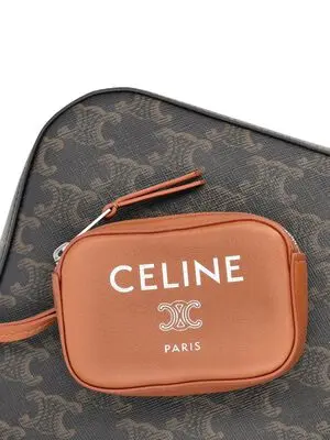 Celine Triomphe Canvas Crossbody Bag