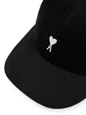AMI Paris De Coeur Baseball Cap - Multicolor