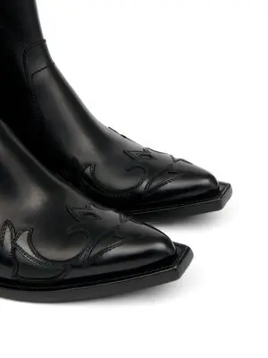 MAISON MARGIELA Leahter Boots