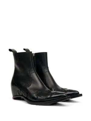 MAISON MARGIELA Leahter Boots