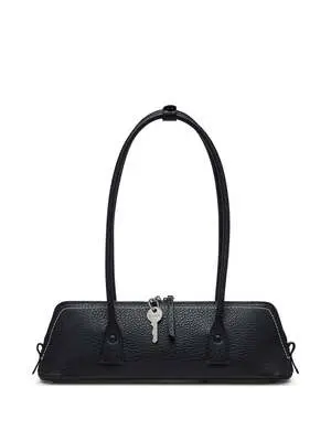 MAISON MARGIELA 5ac Leather Shoulder Bag