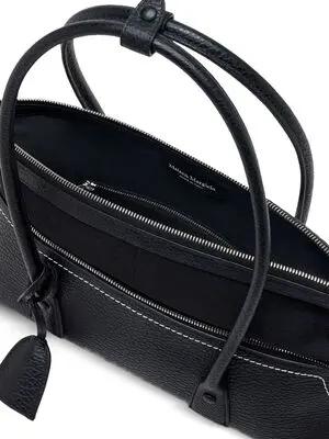 MAISON MARGIELA 5ac Leather Shoulder Bag