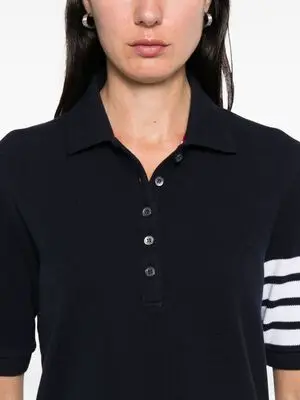Thom Browne Cotton Polo Shirt