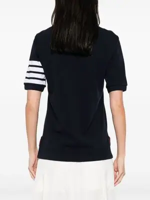 Thom Browne Cotton Polo Shirt