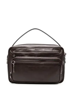 Acne Studios Acne Studios Women Camero Camera Leather Shoulder Bag Multicolor
