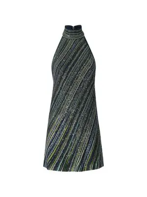 Missoni Striped Mini Dress - Multicolor