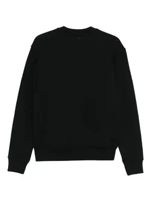AMI Paris De Coeur Crewneck Sweatshirt - Multicolor