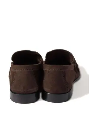 Miu Miu Suede Leather Loafers