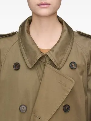 MAISON MARGIELA Double-breasted Trench Coat