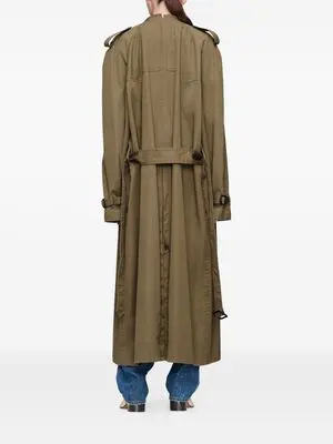 MAISON MARGIELA Double-breasted Trench Coat