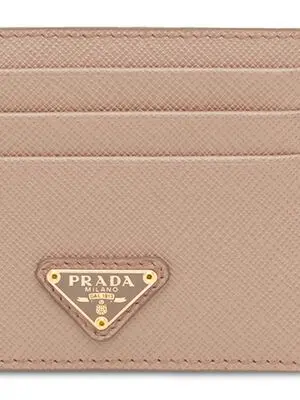 Prada Leather Credit Card Case