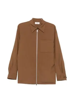 Celine Canvas Overshirt - Multicolor