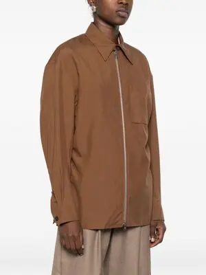Celine Canvas Overshirt
