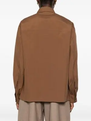 Celine Canvas Overshirt