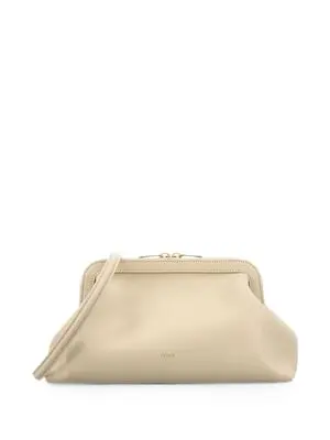 Celine Doctor Pouch Small Leather Clutch - Multicolor