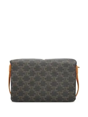 Celine Trio Triomphe Canvas Mini Bag