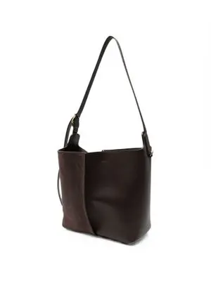 Loewe Bilbao Medium Leather Bucket Bag