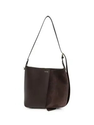 Loewe Bilbao Medium Leather Bucket Bag - Multicolor