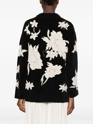 FORTE_FORTE Jacquard Cardigan